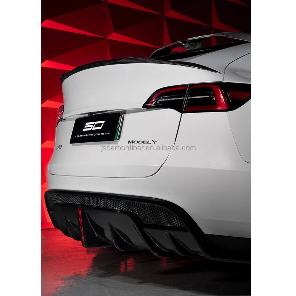High Quality Wide Body Kit for Tesla MODEL Y - SD Design