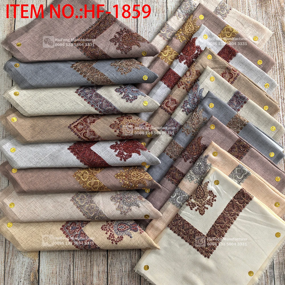 Alibaba.com: 2025 New Designs, Embroidered Scarf Shawls, Omani Massar ...