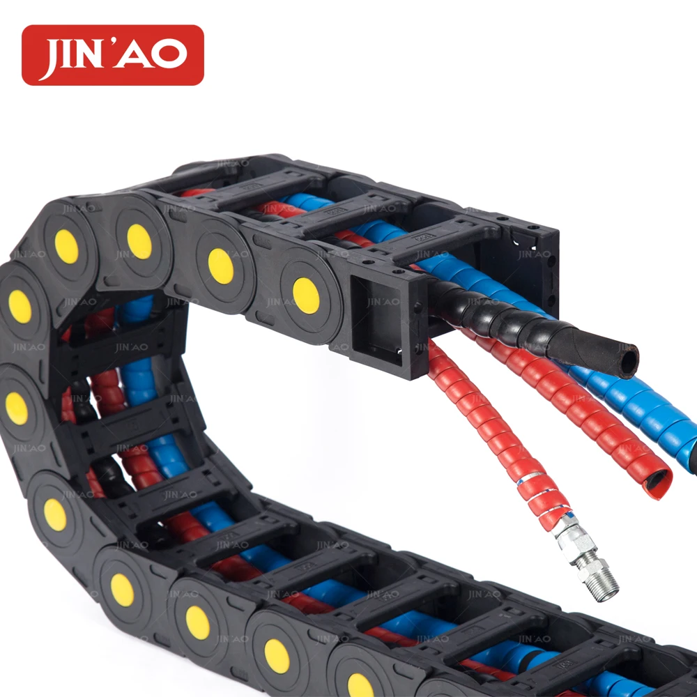 Jinao Cable Carrier Drag Chain - Durable & Flexible Solutions