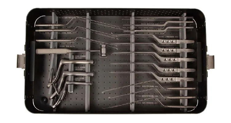 SHINVA Endonasal Hypophysis Tumor Instruments Set for Neurosurgery