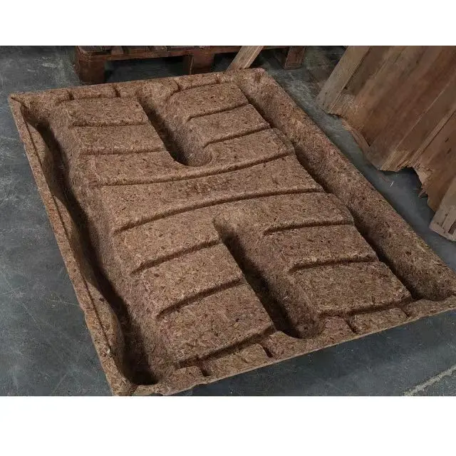 Eco-friendly Single-faced Molded Stacking Euro Pallet Epal Wood Pallets ...