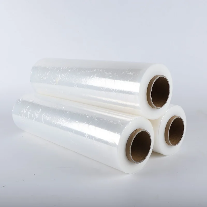 Plastic Packaging Stretch Film Roll - Pallet Wrap LLDPE