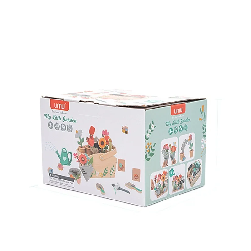 Alibaba.com: Wooden DIY mini plant toys, educational simulation for ...
