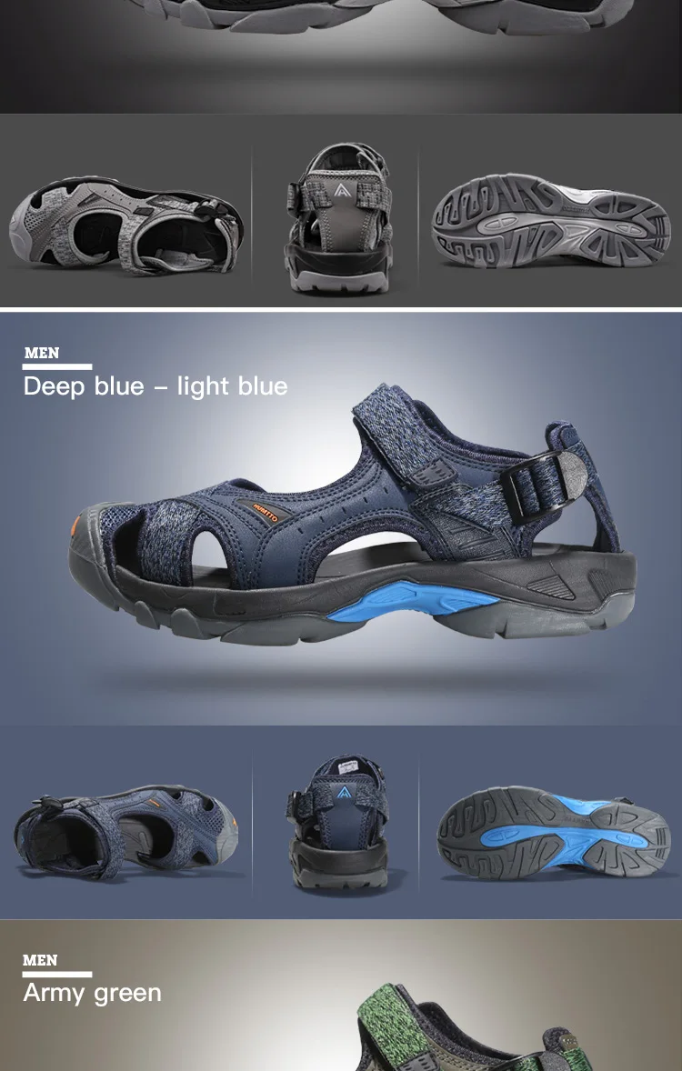 Humtto Summer Seaside Vacation Beach Sandals Outdoor Breathable ...