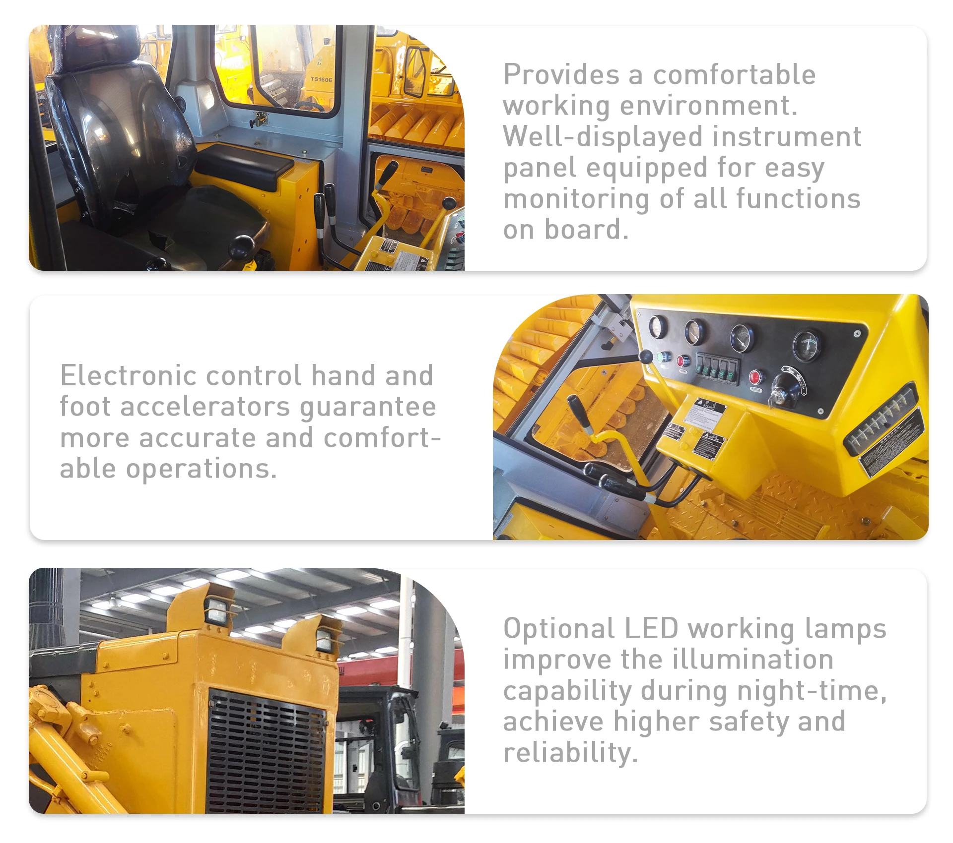 LTMG China 320HP Crawler Bulldozer - High Efficiency & Comfort
