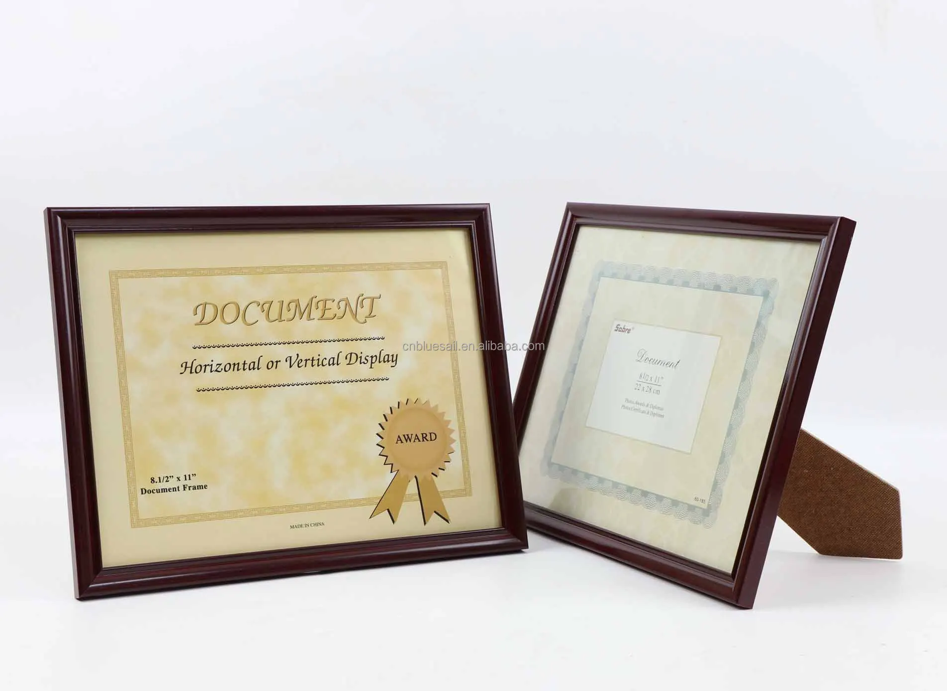 A4 Document Frame,Certificate Frame,Ps Plastic Photo Frame - Buy A4 ...