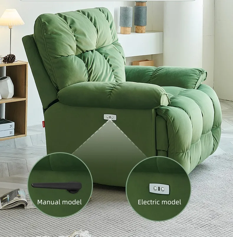Modern Electric Recliner - Stylish & Functional Sofa