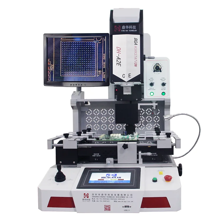 Automatic Robot Optical Alignment BGA Rework Station DH-A2E