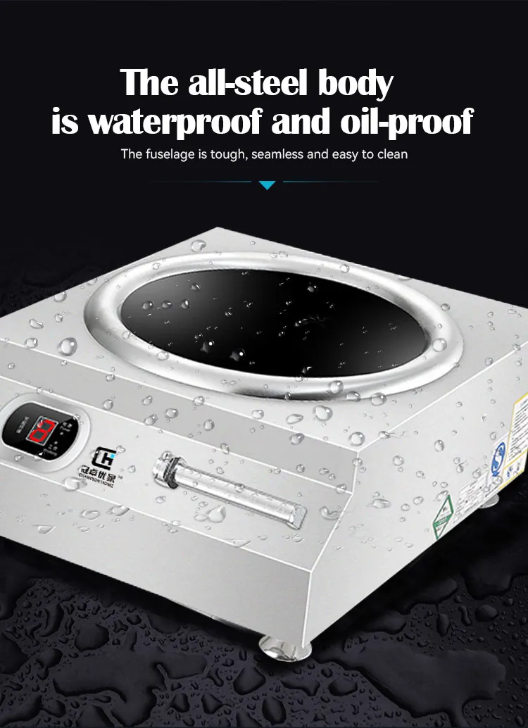 Induction Cooker Electric 6000W Electric Induction Multi-function ...
