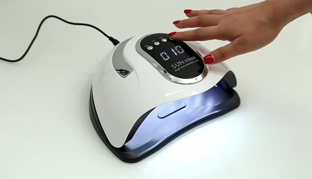High Power Sun X10 Max Uv Led Nail Dryer Machine Portable Home Use ...