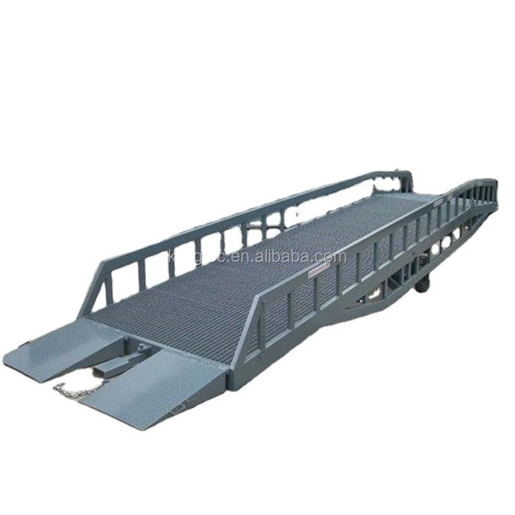 Ce Standard Mobile Hydraulic Boarding Bridges Mobile Loading Dock Ramp ...