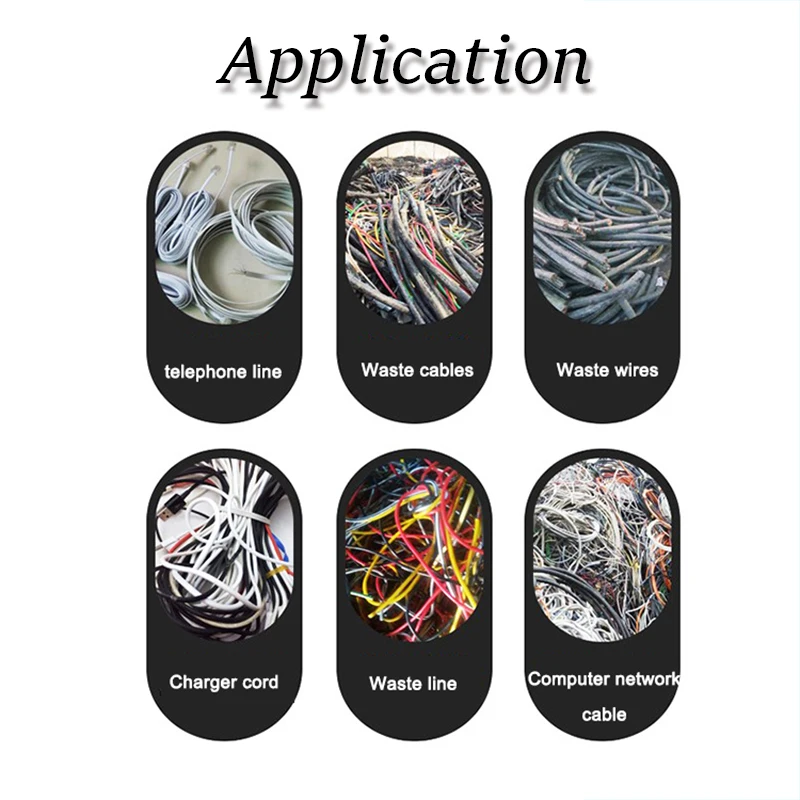 Scrap Cable Granulating Cable Separator Machine Copper Wire Recycling ...