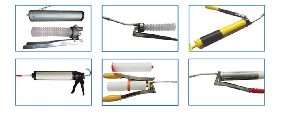 Grease Tube Multi Purpose Lithium Grease Extreme Pressure Excavator ...