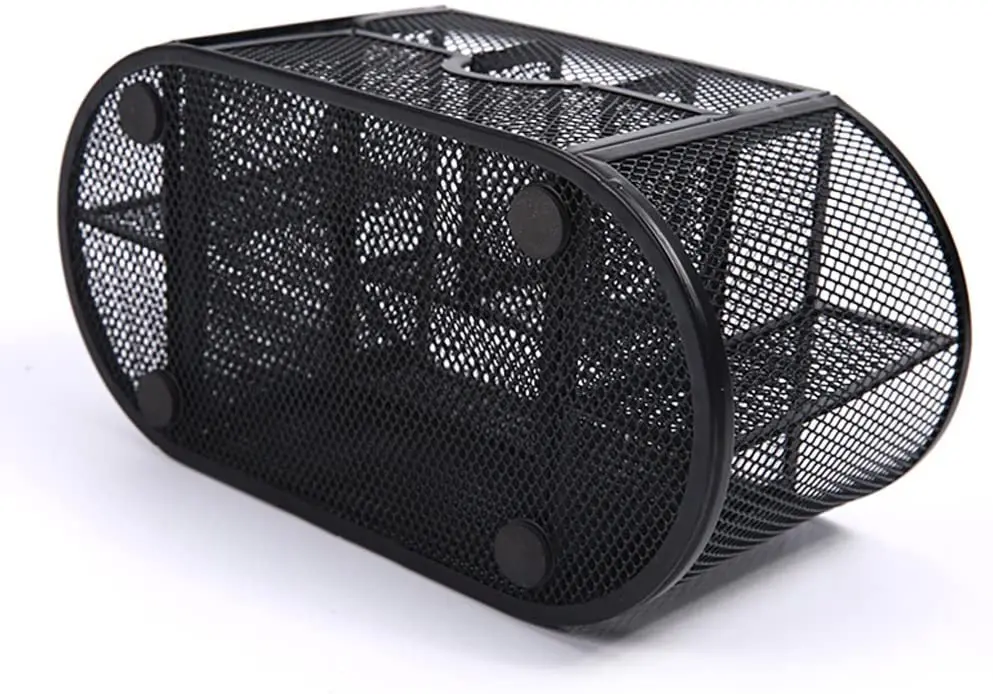 Wholesale Office Black Metal Mesh Desk Organiser With Drawer - Buy Desk ...