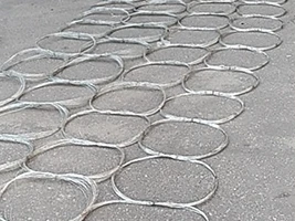 Fence Inconspicuous Obstacle Fence - Security Barrier