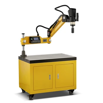 High Performance Cnc Tapper Machine Nuts Thread Servo Auto Vertical Electric Tapping Arm Machine ...