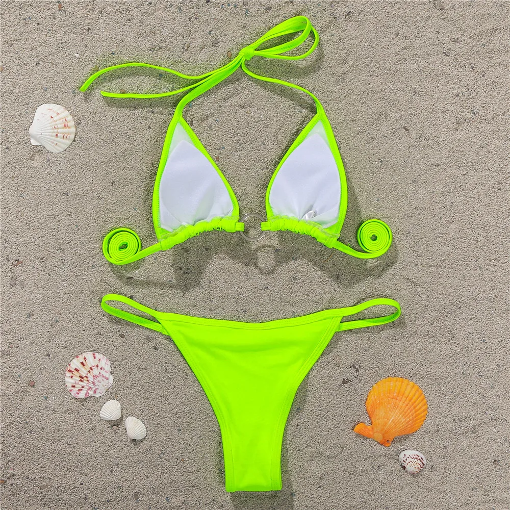 Gx066z Wholesale Beach Girl Mini Micro Bikini Hot Sexy With Diamond And ...