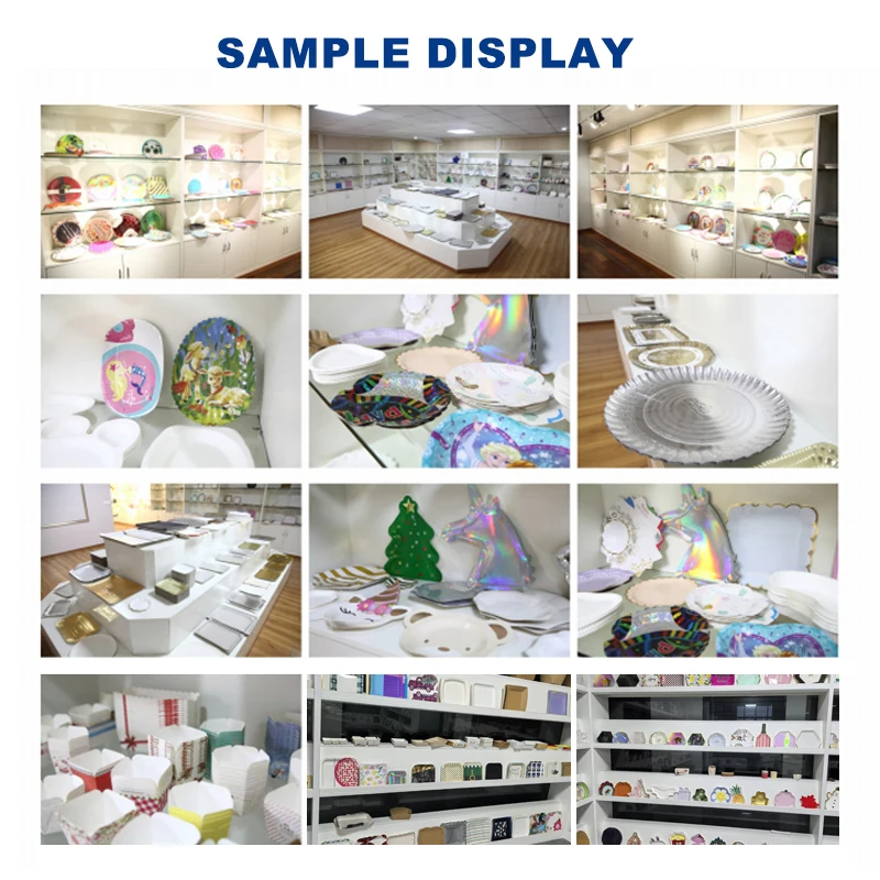 Wholesale Paper Dish Tray Forming Machine Full Automatic Disposable ...