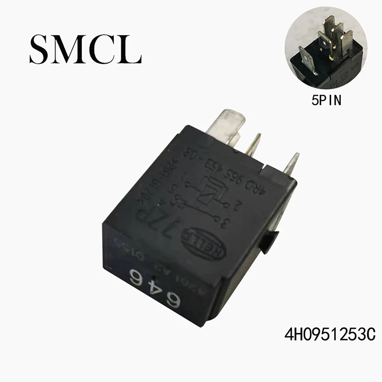 646 Relay For Audi A6l A4l Q3 Q2l A3 Q5 A6 S6 Rs3 A7 A4 S4 Skoda Fabia ...