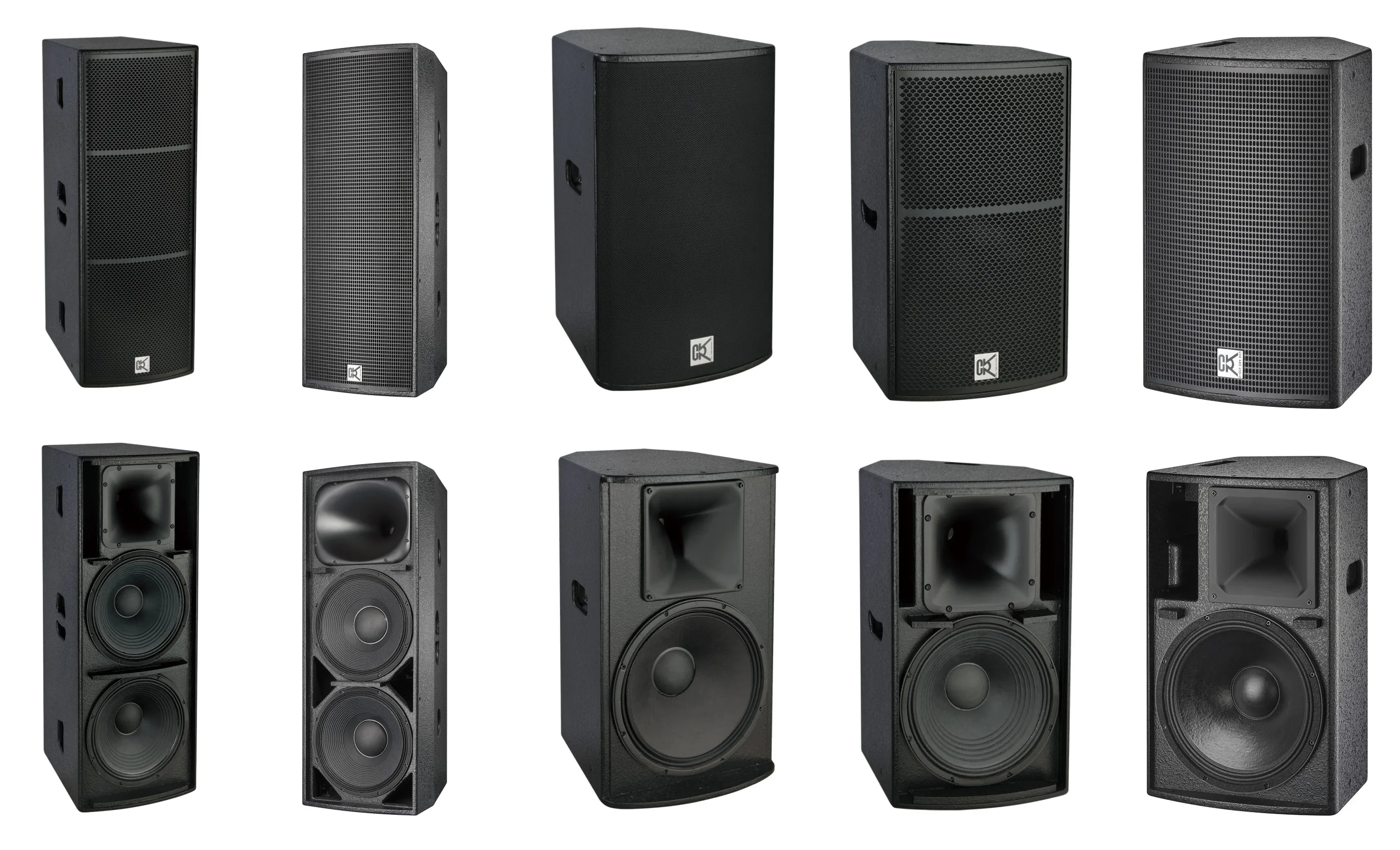 CVR 18 Inch Subwoofer Speaker Box - Customized Sound Design