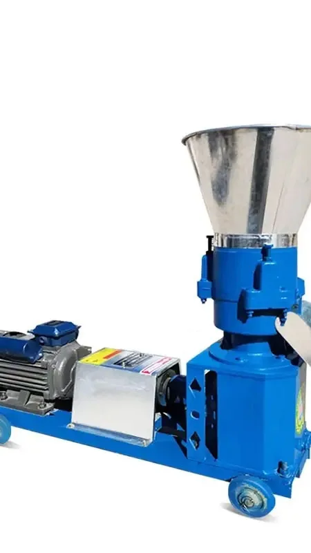 Agricultural Semi-automatic Pellet Feed Pellet Machine/manufacturer ...