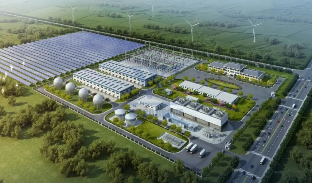 Customizable Photovoltaic H2 Manufacturing Unit Safe And Reliable 120 ...