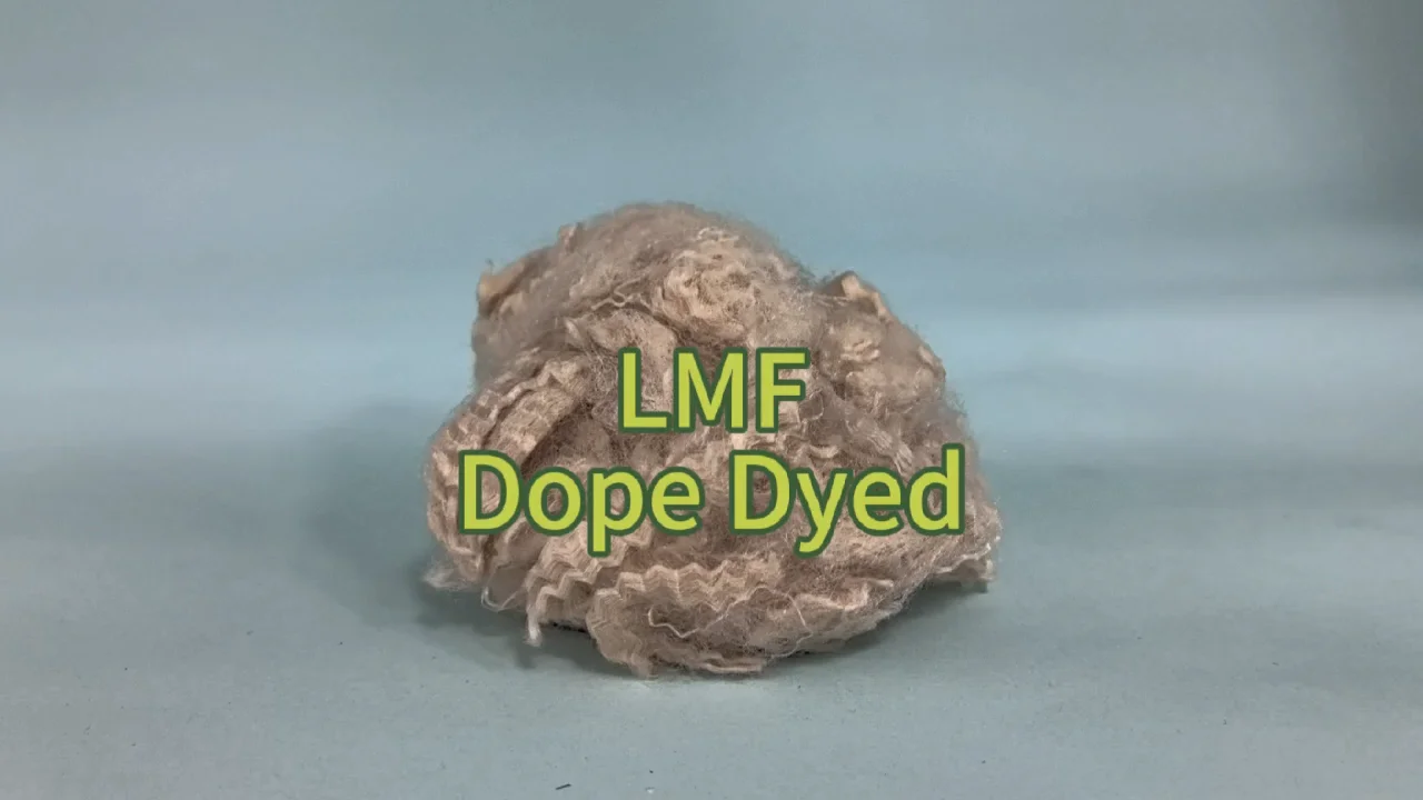 2d 51mm Brown Virgin Low Melt Polyester Fiber For Filling - Buy 2d 51mm ...