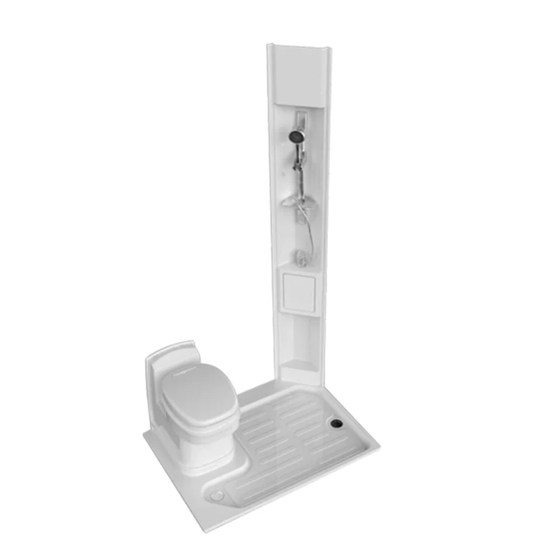 Portable Rv Muti Functional Bathroom Cabinet Cassette Toilet Shower ...