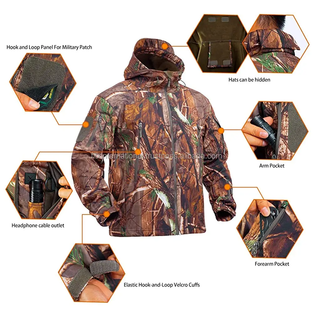 Mens Outdoor Shooting Hunting Jacket - Buy Sleeveless Hunting Jackets ...