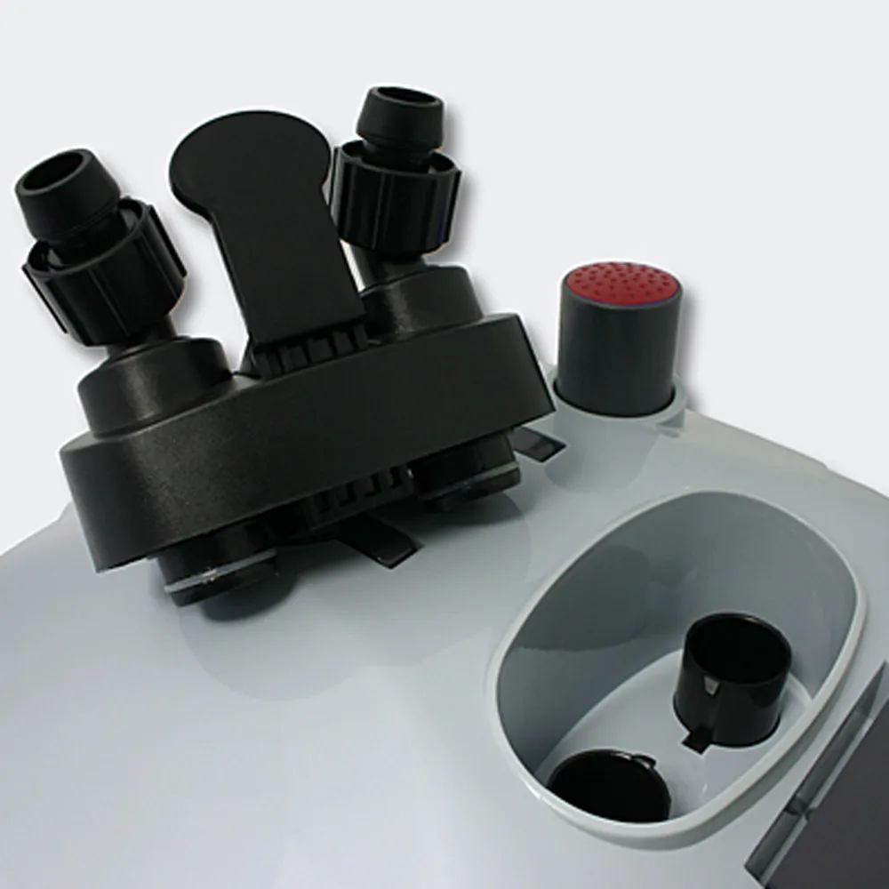 HW-403A/403B 1400L/h 3-Stage Aquarium Canister Filter for Fish Tanks ...