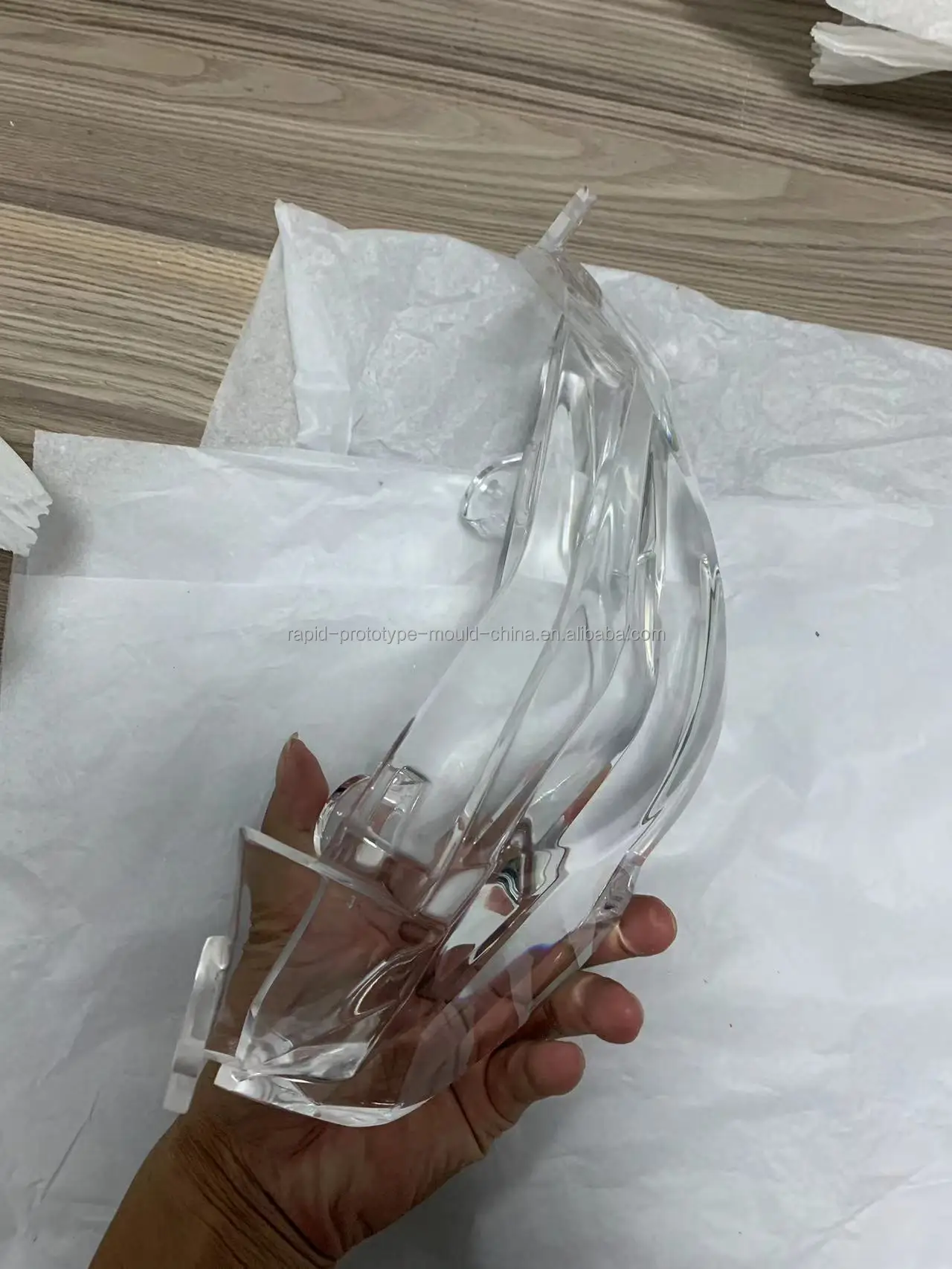 Transparent Pmmc Pc 3d Printed Parts Rapid Prototyping Service - Buy ...