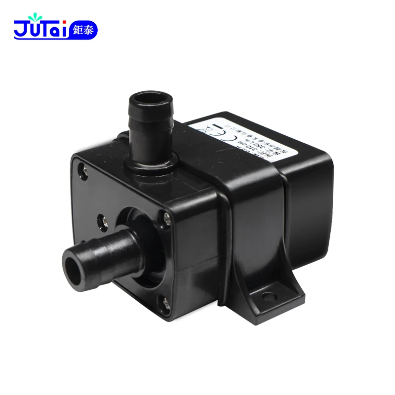 24v Dc Water Pump 570l/h Flow Rate 600cm Water Head Submersible Water ...