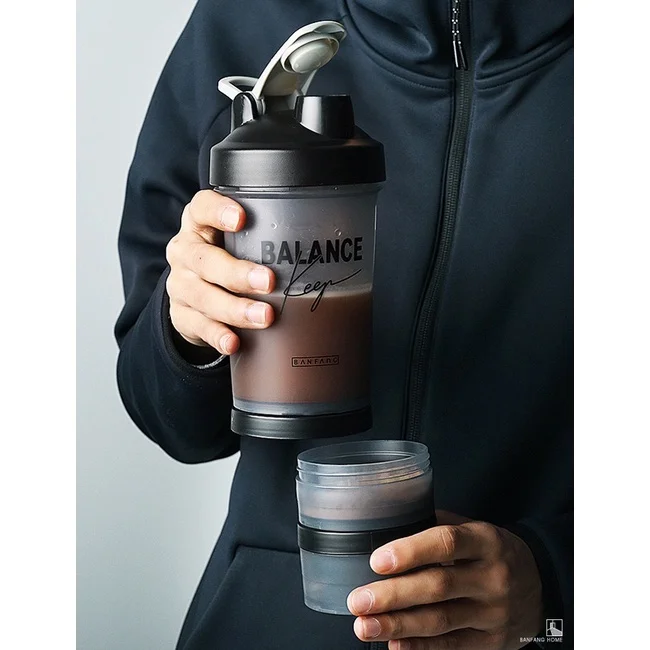 Custom Logo Sports Shaker Cup - Perfect for Gym & Fitness