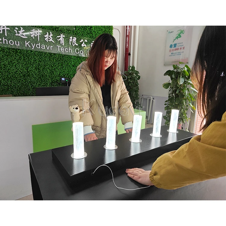 Customizable Two Player Reaction Timing Night Duel Game