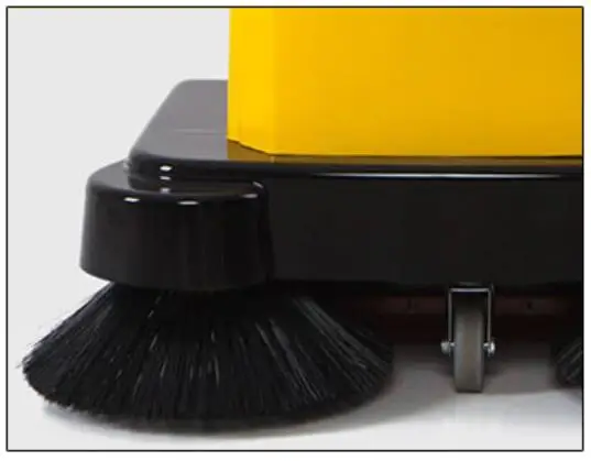 S800N Sweeping Machine Compact Street Sweeper Runway Road Sweepers ...