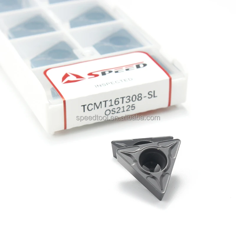 Cnc Lathe Cutting Tools Tcmt 16t308 Cbn Pcd Inserts Tcmt16t304 110204/ ...