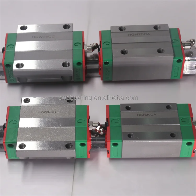 Super Precision Runner Block Hsr20c1ss Linear Bearings Hsr 20c1ss ...
