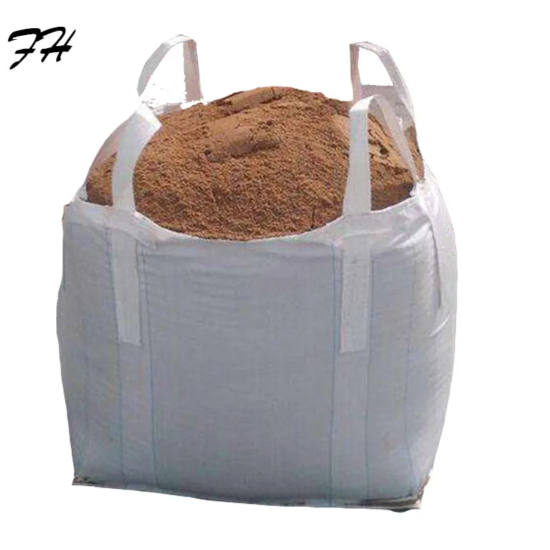 1000 Kg PP Jumbo Bag Maxisacos Dimension FIBC Bulk Container Bag for ...