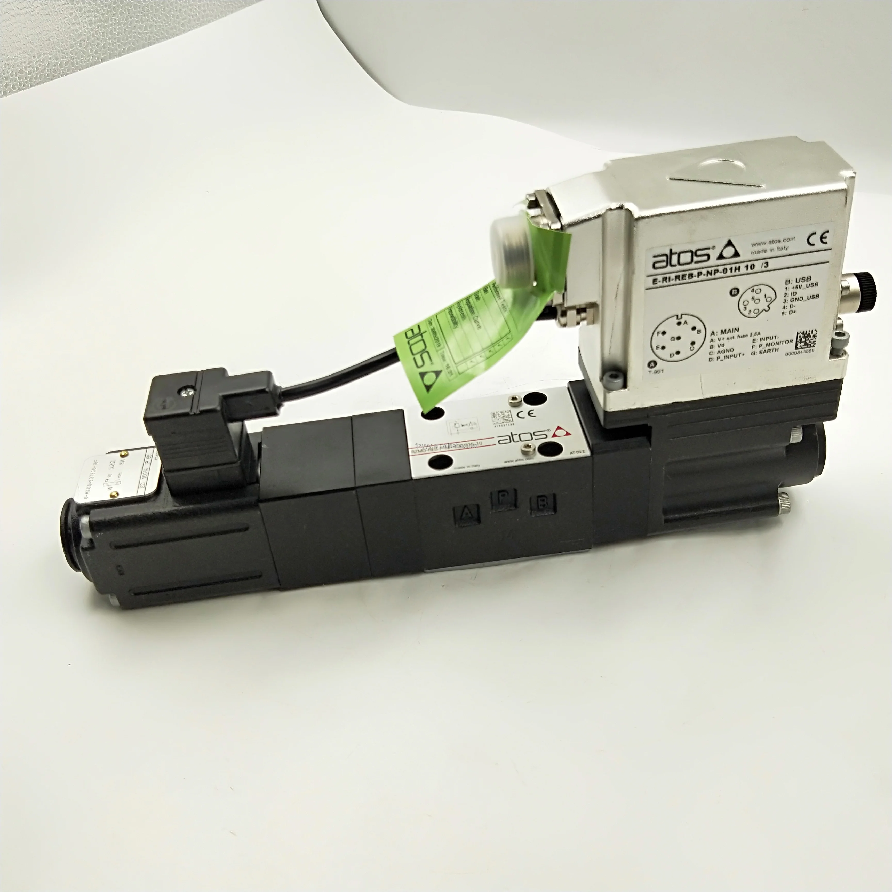 Atos Rzmo Series Proportional Valve Rzmo-a-030/315/y/18 Rzmo-a-010/100 /210 Rzmo-a-010/21 ...