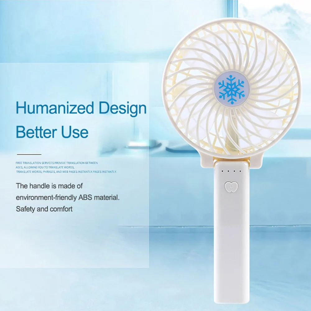 Factory Ready For Ship Foldable Rechargeable Mini Fan Hot On Ebay ...