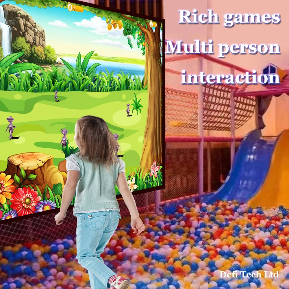 Interactive Wall Games - Fun and Education Combined
