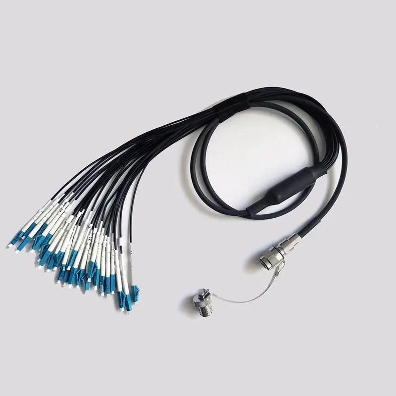 Fiber Optic Rru Bbu Cable J599 12/24core Armored Anti-harsh Environment ...