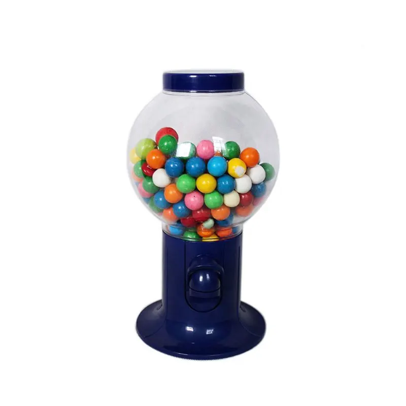 Mini Vintage Plastic Small Gumball Machine Chewing Gum Dispenser Candy ...