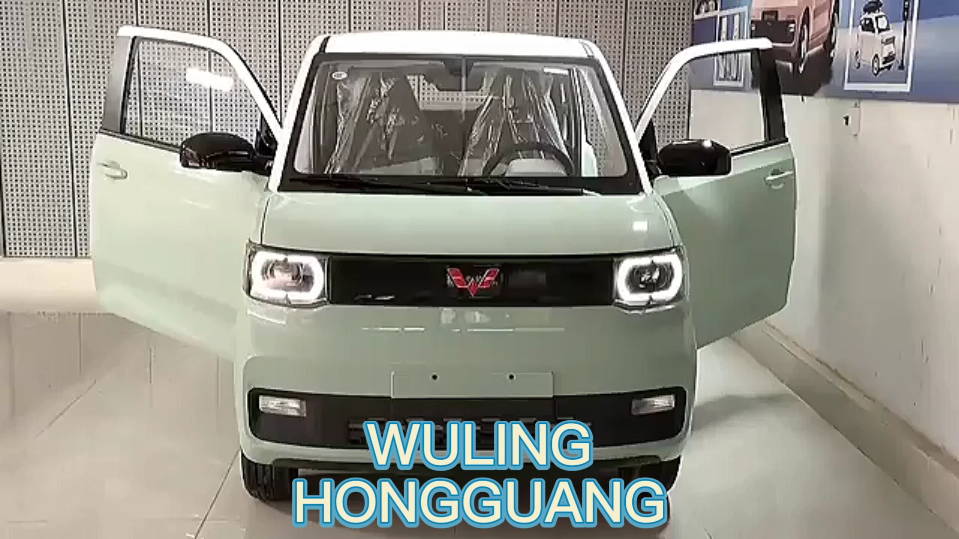 Best Quality 2022 Wuling Mini Ev Zizai Free Version Lithium Iron ...