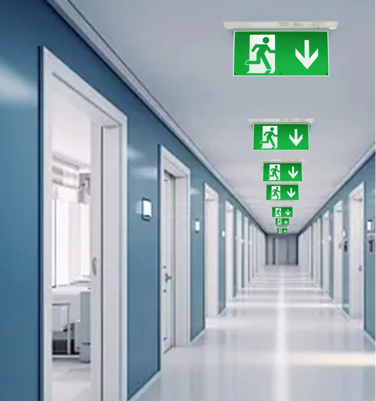 Customized Exit Sign Emergency Light - Reliable & Efficient