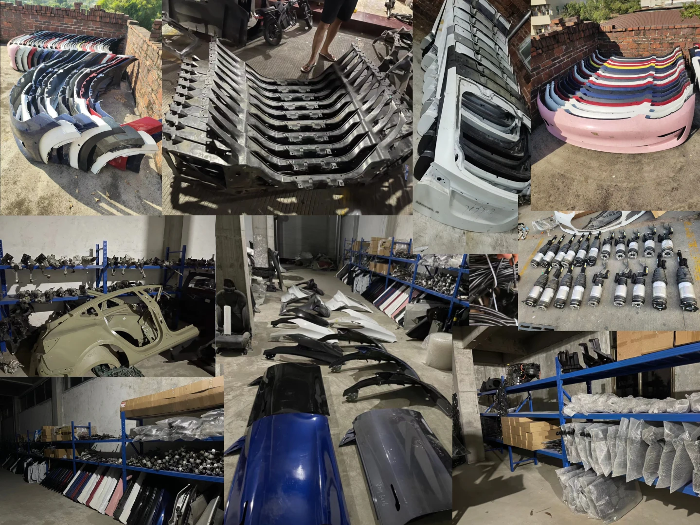 Shop Our Original Used Car Parts - Front Bumper Skin for Tesla Model S