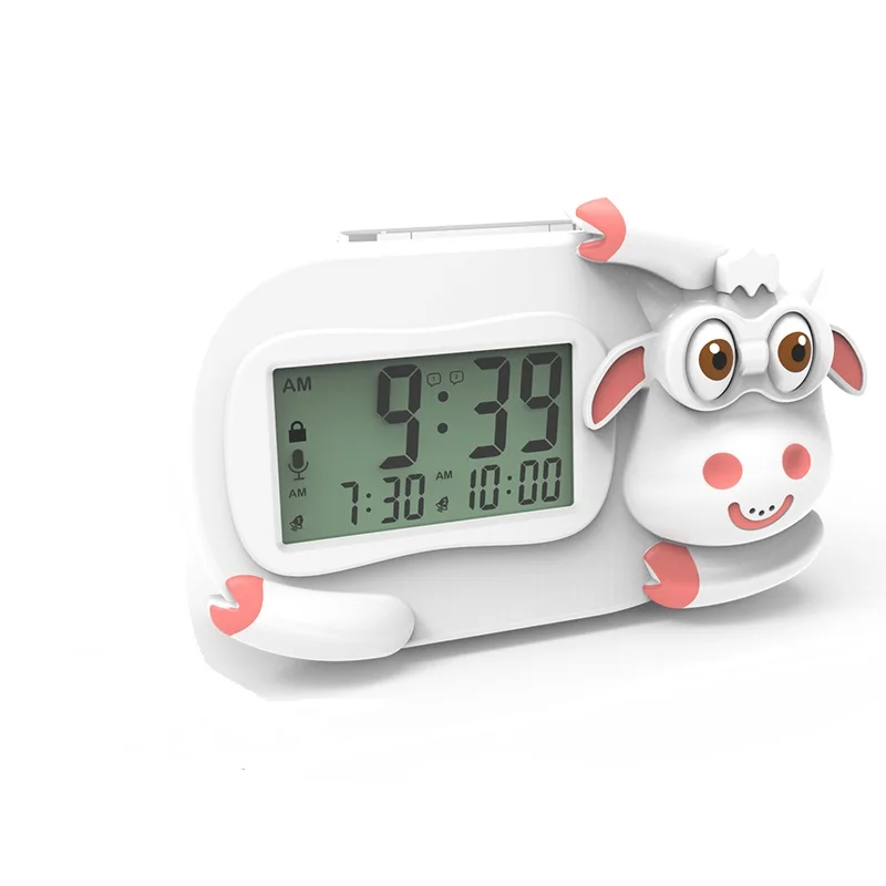 Hot-selling Sleep Trainer Cute Design Calf Night Light New Digital ...