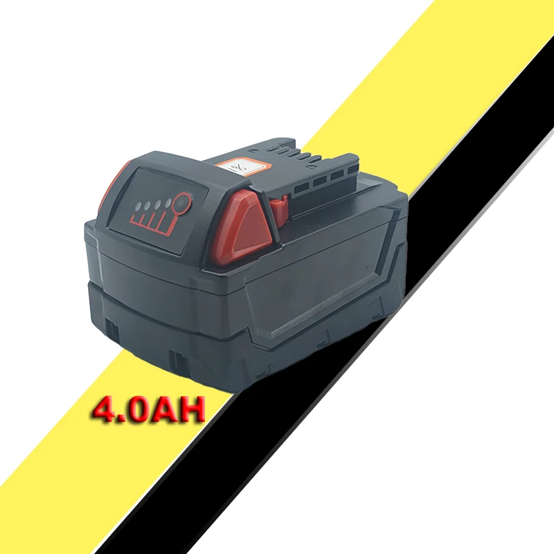 Replacement 18v 6.0ah Li-ion Battery Rechargeable C18b Li18 M 18b Xc 48-11-1850r M18 18v 5ah Xc ...