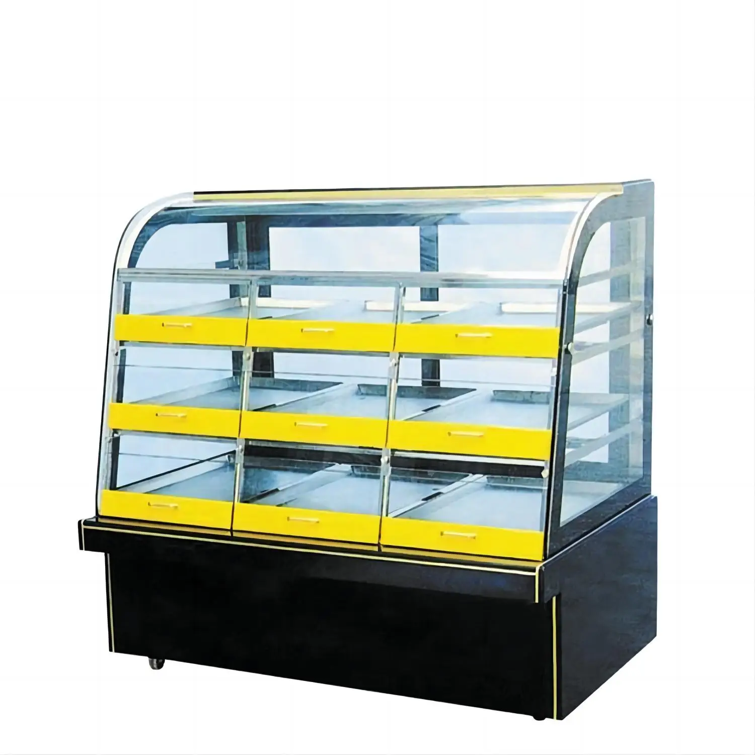 Commerical Bakery Display Showcase Bread Display Rack Wooden Bread ...