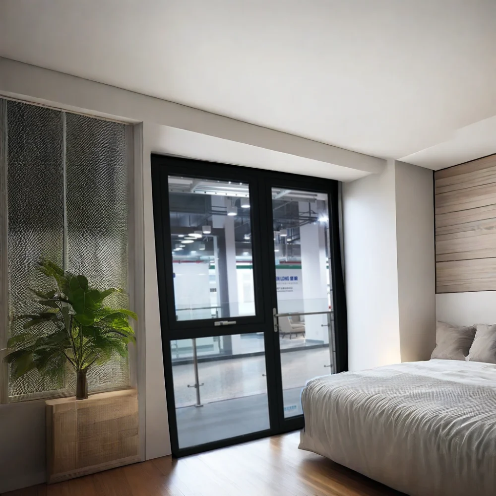 Living Room Window Door - Buy Convenient And Practical Door Creative Door Window-style Bedroom ...